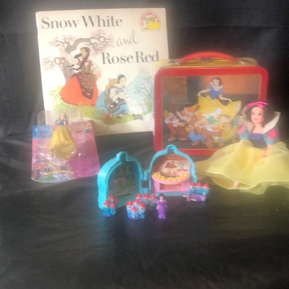 Disney | Toys | Snow White Collection 7 Posable Doll 3 Resin Figure 978 ...